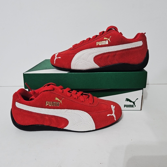 Puma | Shoes | Puma Wmn Speedcat Og Red White | Poshmark